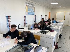Immersion au lycée Monteil et visite du musée Soulages à Rodez pour les ...